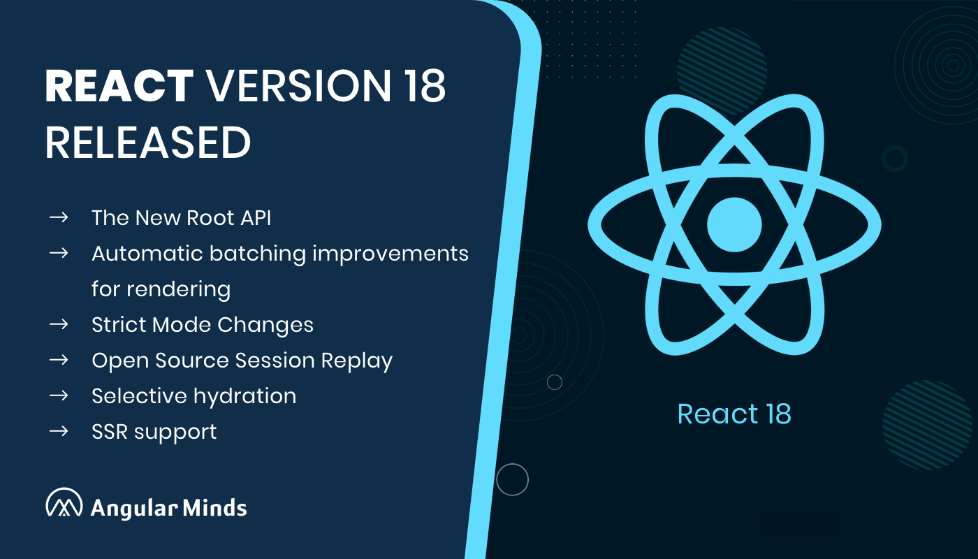 Top 10 Features of ReactJS for Web Developers | Angular Minds